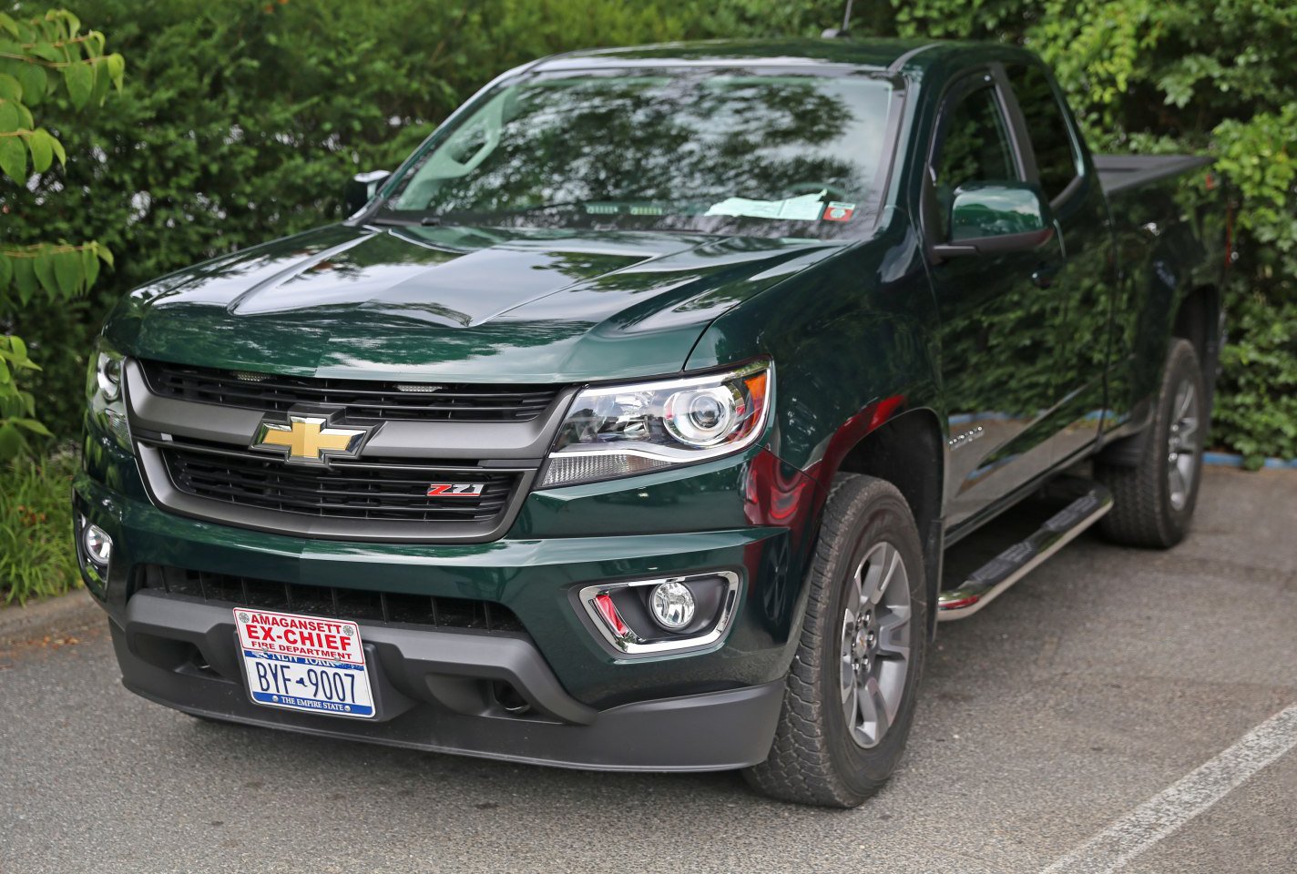 Chevrolet Colorado las especificaciones técnicas y el consumo de ...